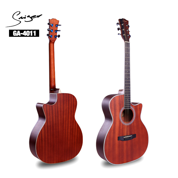40" Advancing Student Cutaway Acoustic Guitar - Buy 40'' Acoustic ...
